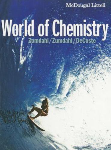 World Of Chemistry by Steven S. Zumdahl; Susan L. Zumdahl; Donald J ...