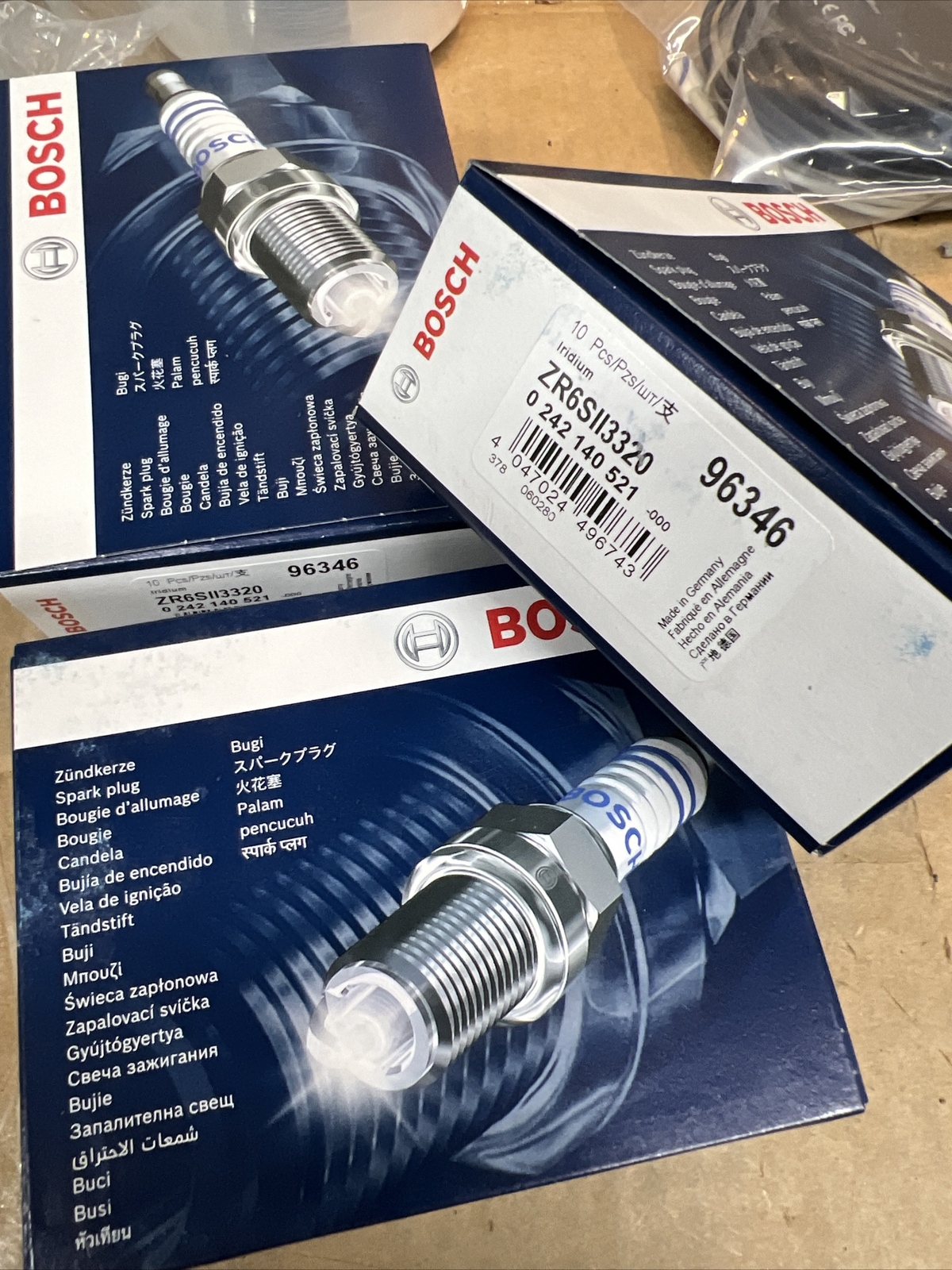 Mercedes 0041598103 - Alternative spark plugs