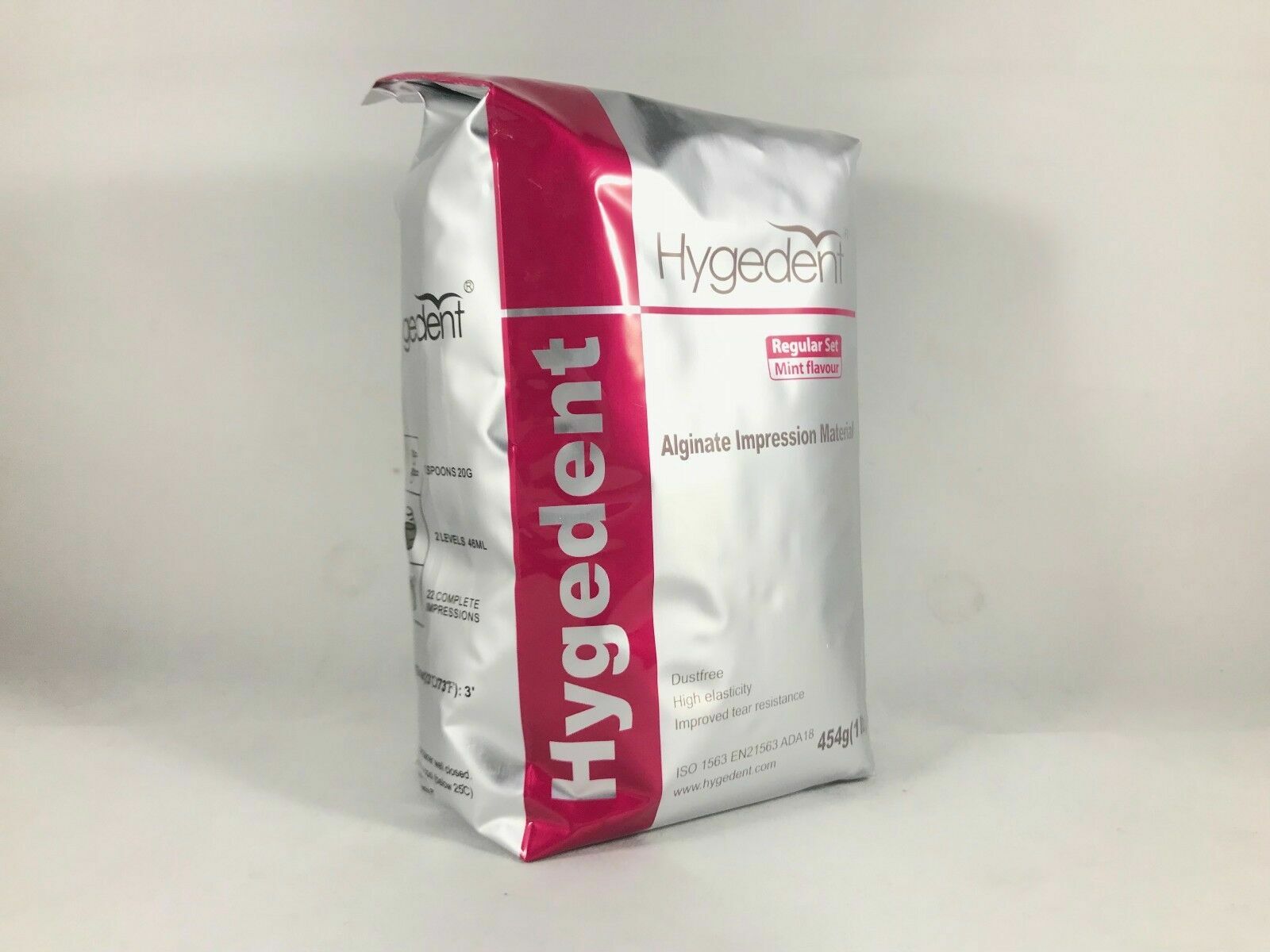 Hygedent Regular Set MINT Flavour Dustfree - Alginate Impression 1 lb ...