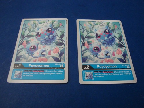 Digimon Puyoyomon BT9-002 U x 2 NM/M (X Record) | eBay
