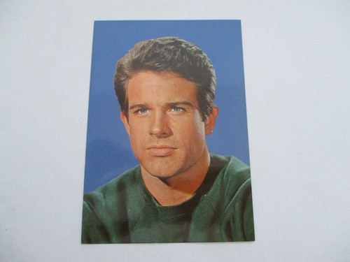 CPSM CINEMA PERSONNALITES ACTEUR WARREN BEATTY | eBay