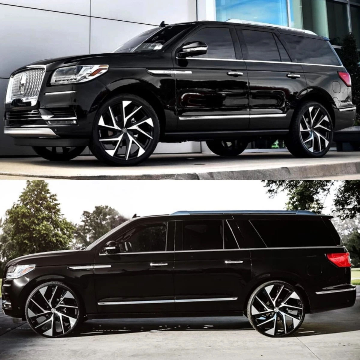 Navigator On 28 Inch Rims