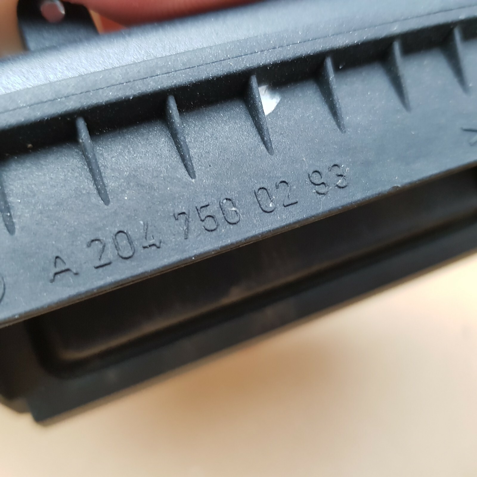 Mercedes W204 C Class Boot Lid Tailgate Release Handle Switch ...