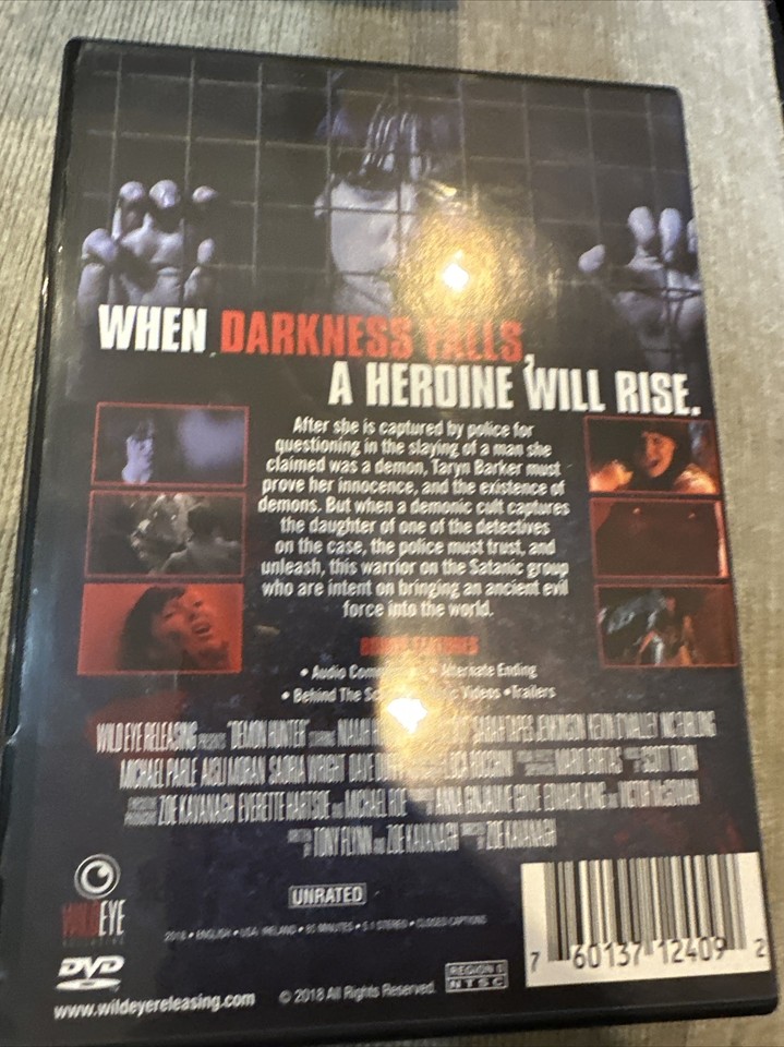 Demon Hunter (DVD) 760137124092| eBay