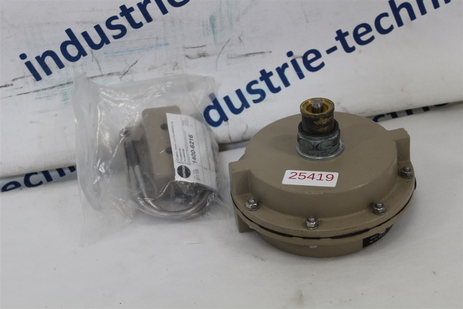 SAMSON 2780 Pneumatic actuator Pneumatischer Stellantrieb 120 cm² | eBay