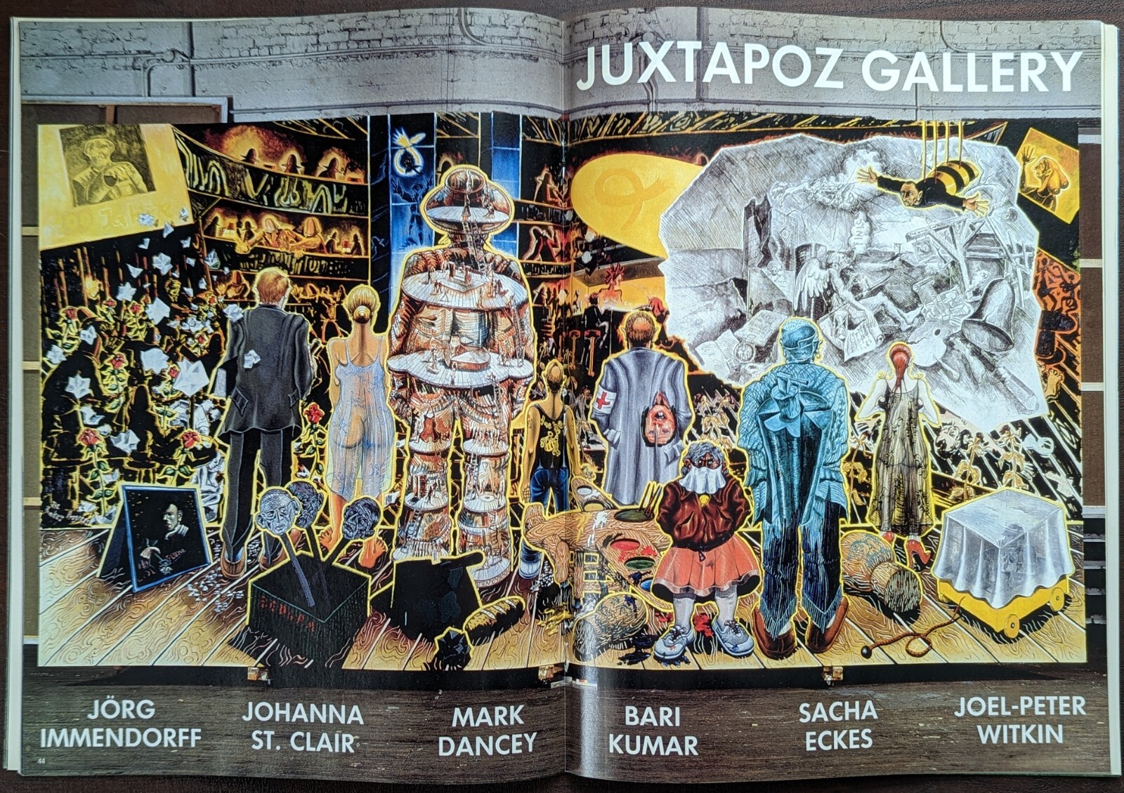 Juxtapoz Magazine Summer, 1998, Michael Ray Charles, Jer. Witkin, Perry ...