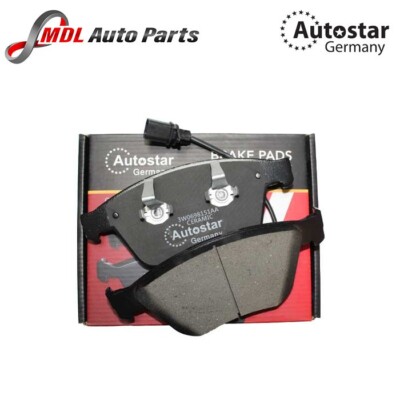 AutoStar Germany FRONT BRAKE pad FOR BENTLEY CERAMIC 3W0698151AA | eBay