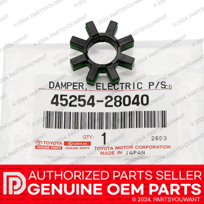 GENUINE Toyota Lexus OEM Electric Power Steering Motor Shaft Damper ...