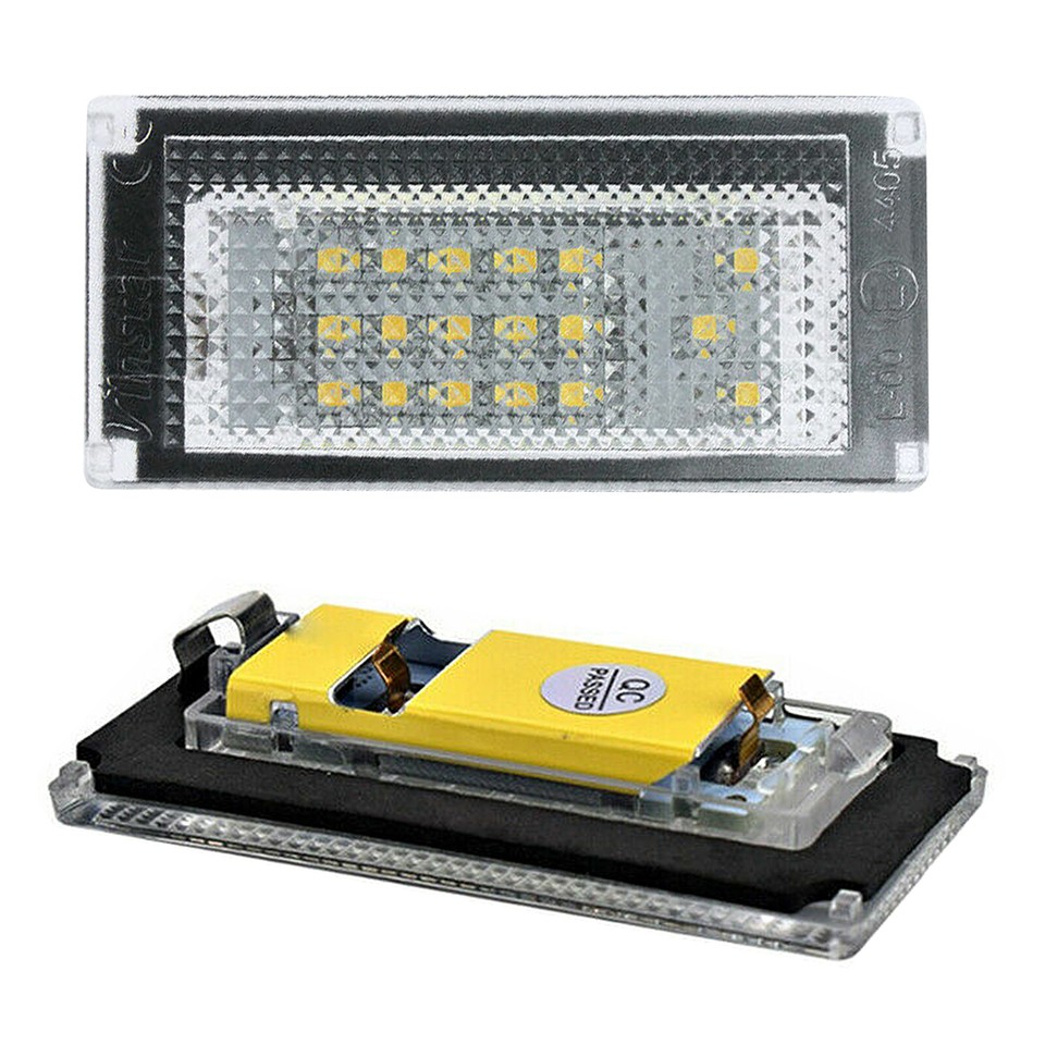 2x For MINI COOPER R50 R52 R53 2001-06 LED License Number Plate Light ...
