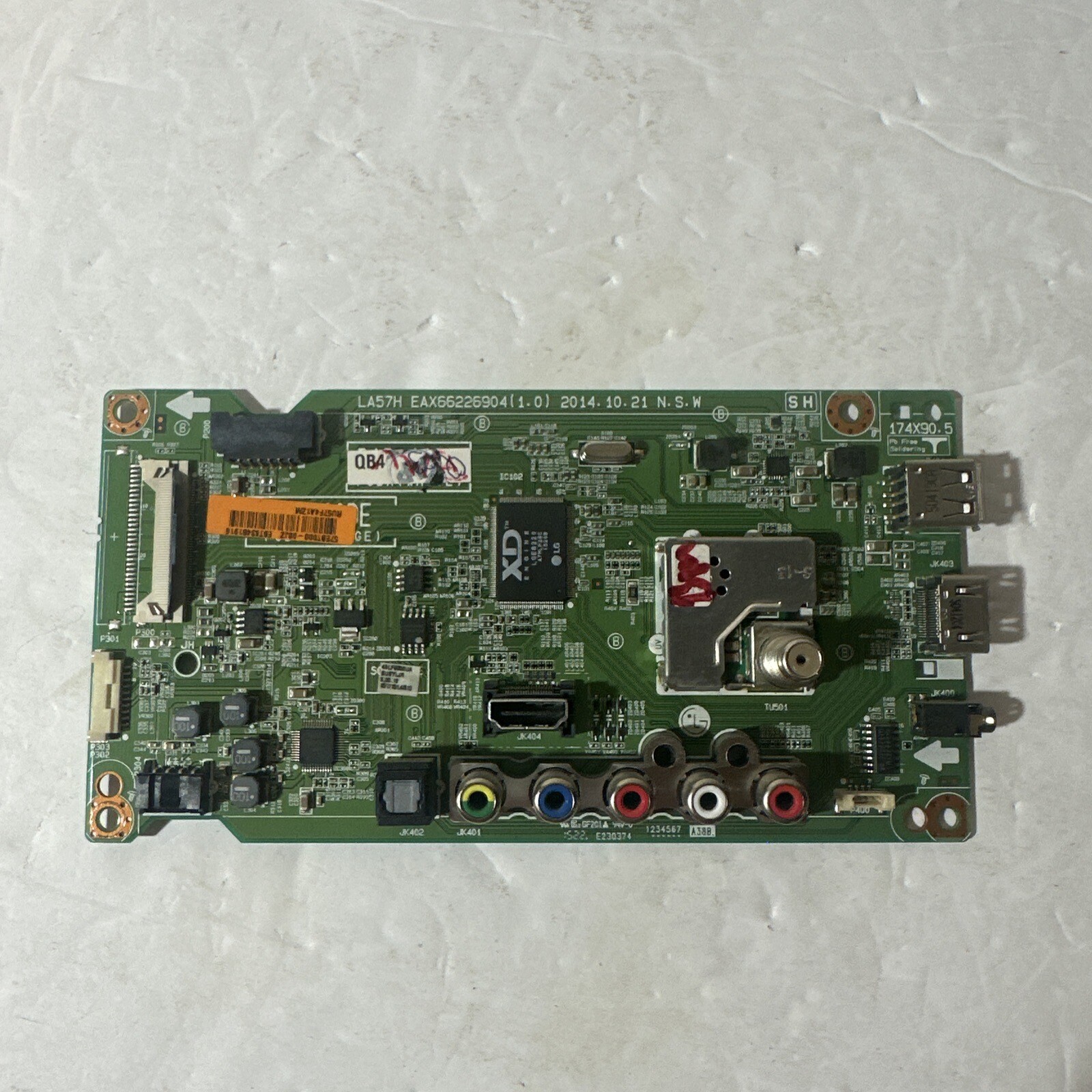 LG 49LF5500-UA BUSYLJR Main Board (EAX66226904) EBT63481916 | eBay