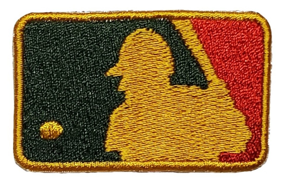 Batterman Logo World Series MLB Baseball Fully Embroidered Iron On ...