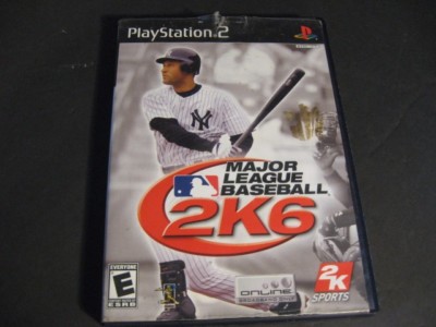 Major League Baseball 2K6 (Sony PlayStation 2, 2006) Video Game PS2 | eBay