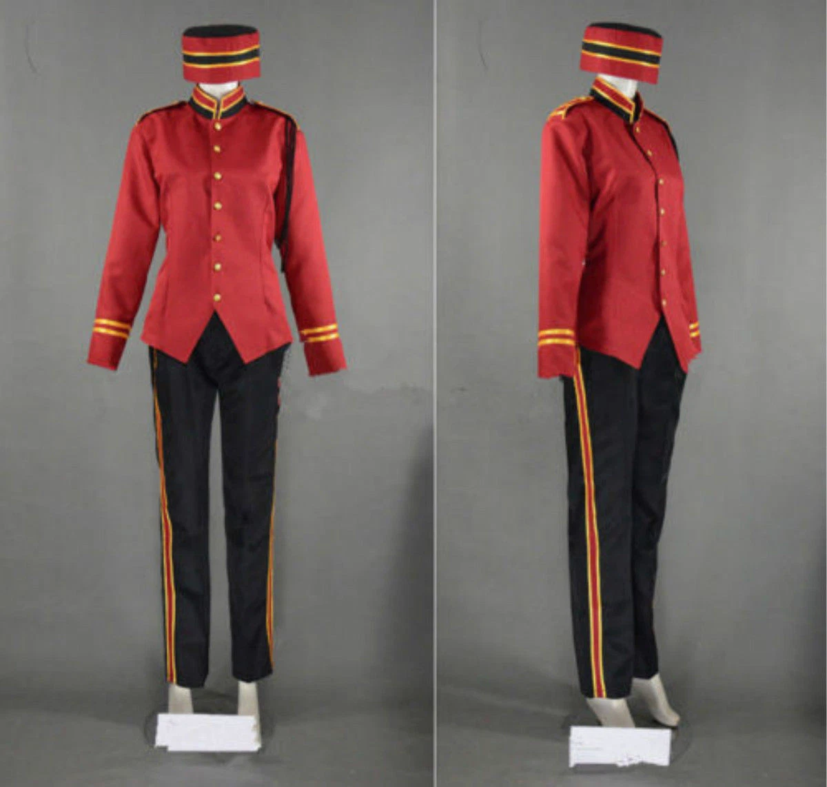 Tower Of Terror Bellhop Uniform