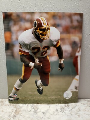 Photofile NFL Dexter Manley Washington Redskins 8x10 Photo | eBay