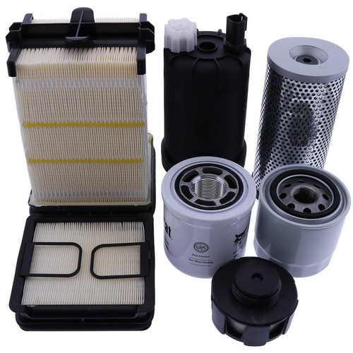 Filter Service Kit for Bobcat S450 S510 S530 S550 S570 T450 T550 T590 ...