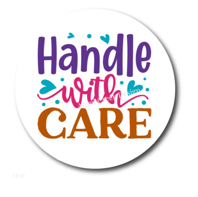 Handle With Care Labels Scrapbook Stickers Handle W/Care Labels ...