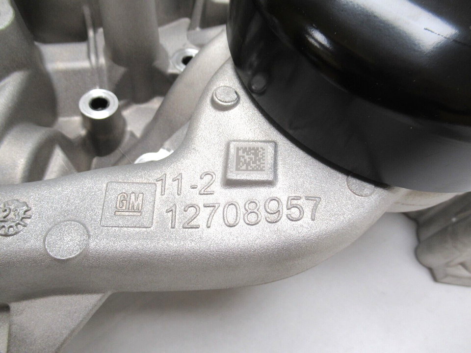 12708893 New Take-Off Water Pump 5.3L, 6.2L 2021-2023 Chevrolet GMC ...
