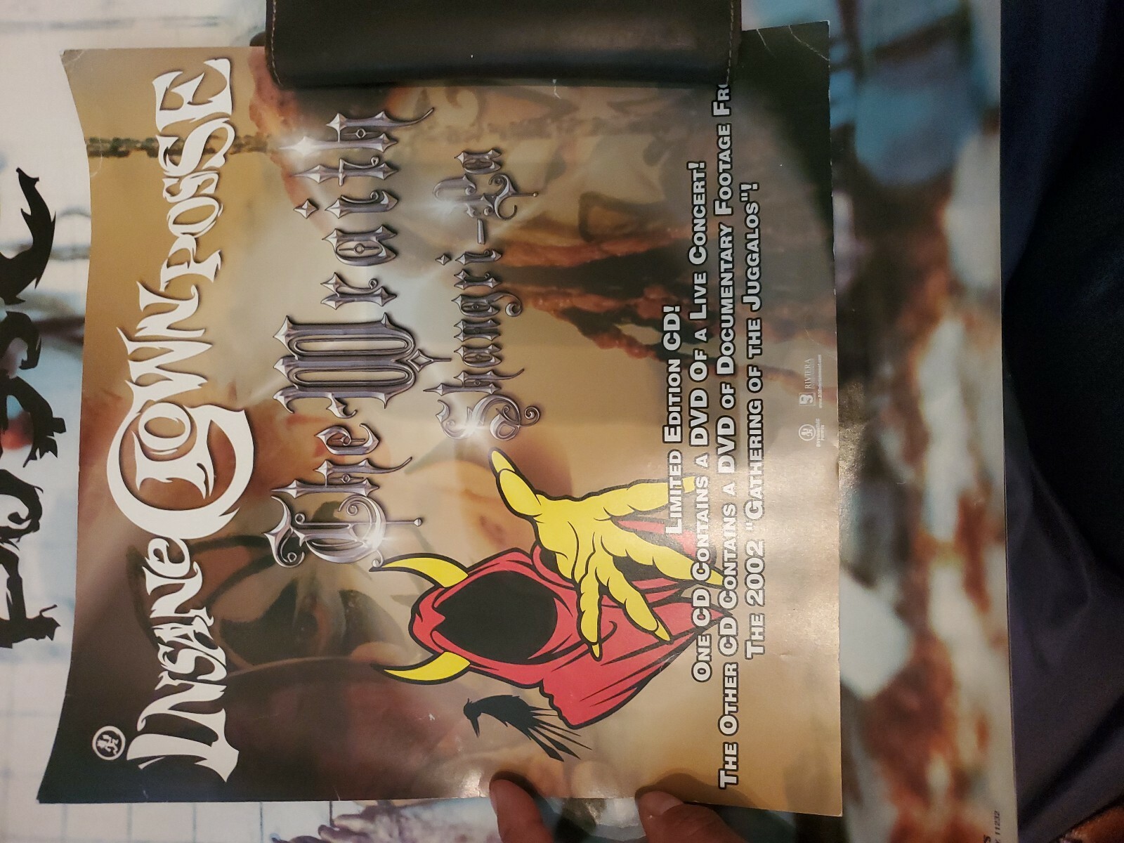 Rare ICP Insane Clown Posse Blaze Big Money Hustlas Juggalo twiztid ...