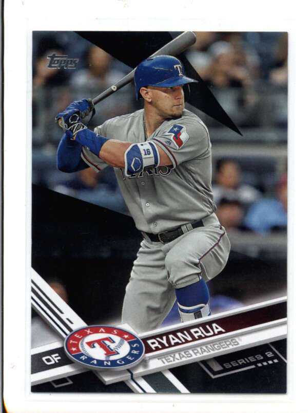 RYAN RUA 2017 TOPPS SERIES TWO #637 BLACK PARALLEL #54/66 AY7978 | eBay