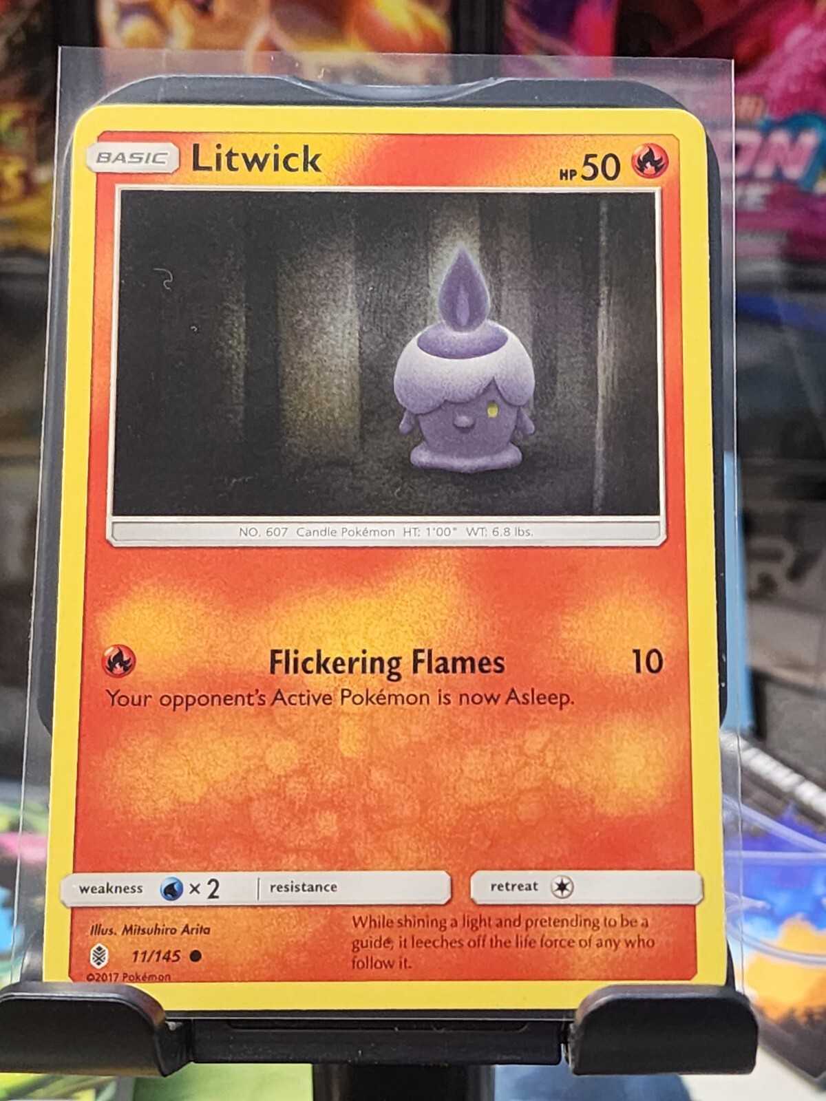 Litwick 11/145 Guardians Rising Regular Common Pokemon Card | eBay