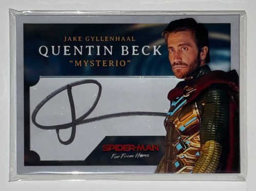 Spider-Man Jake Gyllenhaal Auto Autograph Cut Custom Card PSA/BECKETT ...