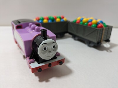 Thomas & Friends TOMY Plarail Trackmaster Rosie Complete Set Rare | eBay