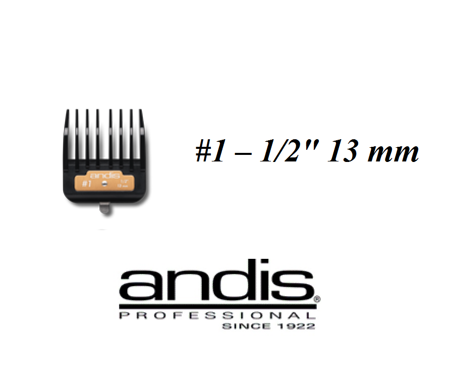 ANDIS PREMIUM METAL CLIP Guide ATTACHMENT BLADE COMB*Fit AG,AGC,Wahl KM ...