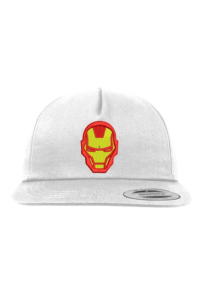 Youth Designz Unisex Cap Iron Man Kappe Snapback Captain America Hulk ...