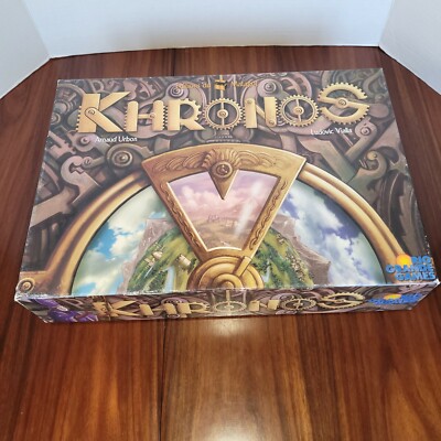 Khronos Board Game 2nd Edition Rio Grande Games Complete 2006 | eBay