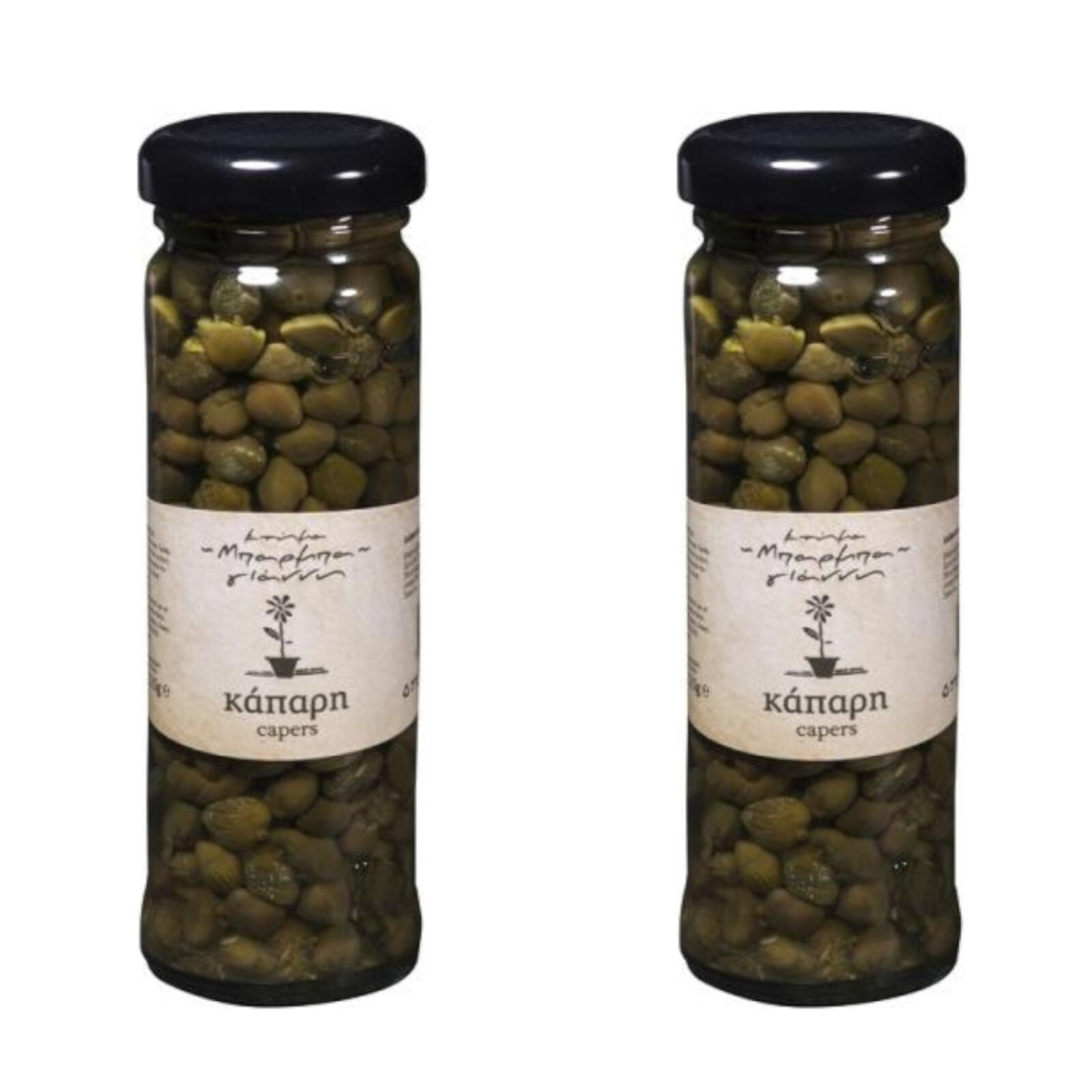 2 Pack Natural Greek Capers Brine 2x105g FREE SHIP | eBay