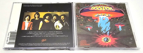 Boston Boston CD 1995 EK 34188 Repress | eBay