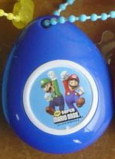 New Super Mario Soundrop Gashapon Keychain Course start | eBay