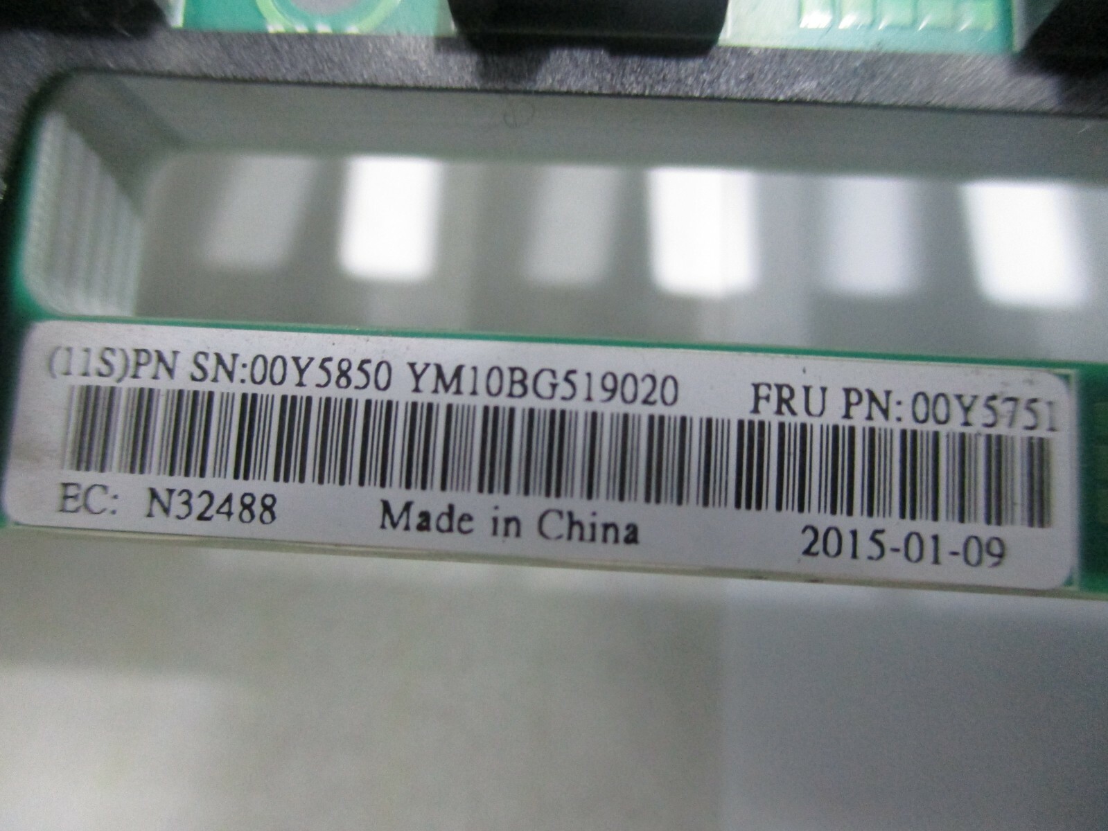 IBM V5000 SFF Midplane 00Y5850 00Y5751 | eBay