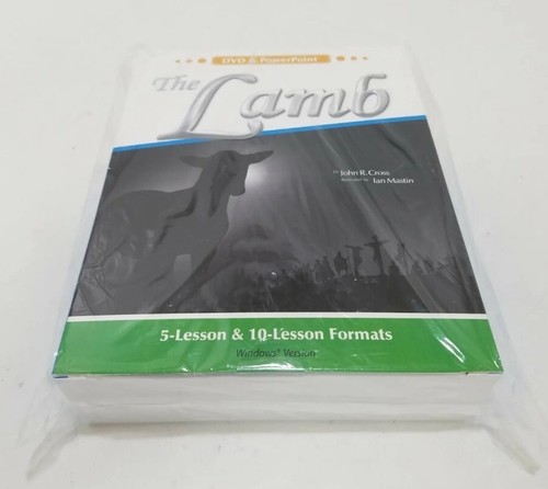 The Lamb by John R.Cross DVD and PowerPoint 5-Lesson and 10-Lesson ...