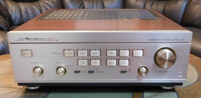 Luxman L-570 Integrated Amplifier - High-Fidelity Audio Performance ...