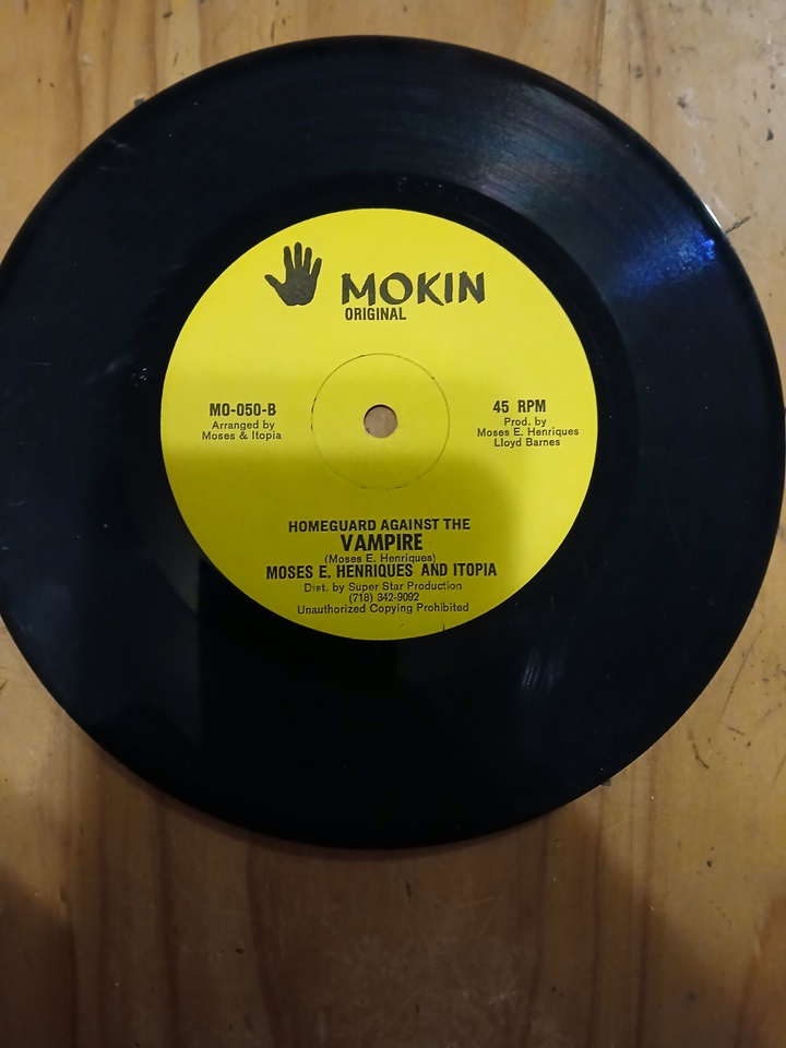 MOSES E HENRIQUES AND THE REVEALERS - READY WILLING & ABLE / VAMPIRE ...