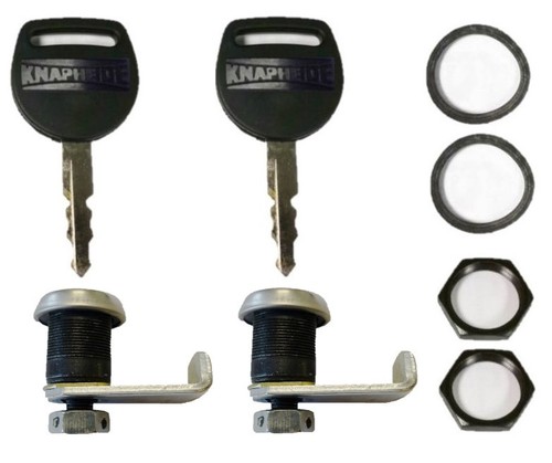 Knapheide 26109850, Set of (2) Replacement Lock & Key Kit for T-latches ...