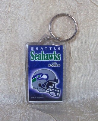 Seattle Seahawks Acrylic Key Ring Keychain | eBay