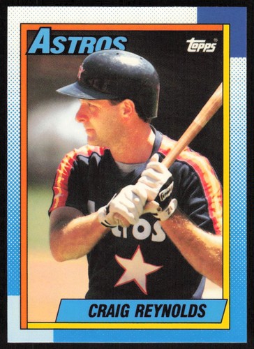 1990 Topps TIFFANY #637 Craig Reynolds - FREE SHIPPING | eBay