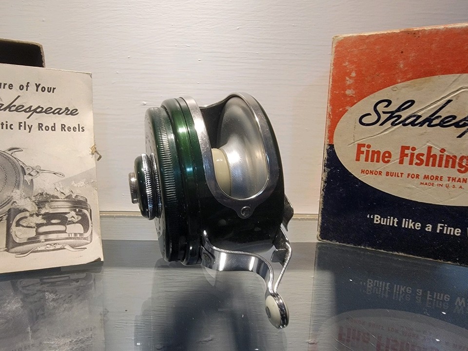 BRAND NEW Shakespeare Model 1837 Fly Rod Reel in the box | eBay