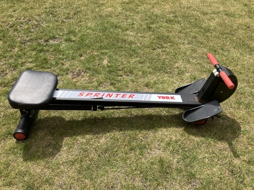 York Sprinter Rowing Machine Compact Rower Home Gym Cardio Fitness ...