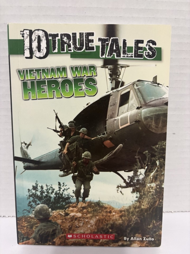 Scholastic 10 True Tales Lot of 5 Books Heroes Books Series Educational ...