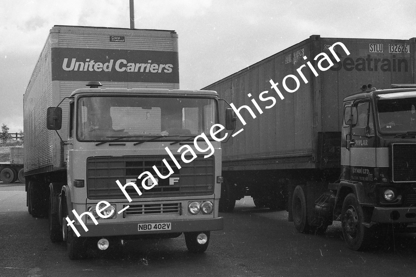 THH Truck Photos - ERF B Series - United Carriers. | eBay UK