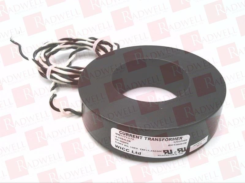 WICC MW1177-L72 / MW1177L72 (USED) | eBay