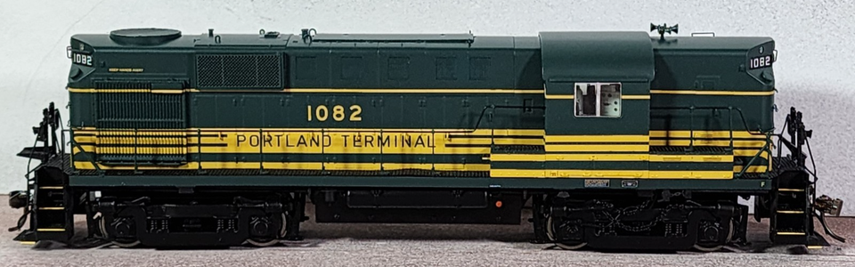 RAPIDO 31571 Portland Terminal RR ALCO RS-11 Diesel 1082 DC/DCC ...