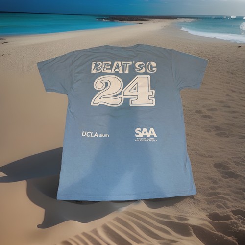 UCLA Bruins Football ‘Beat ‘SC Rally’ 2024 Shirt Medium Blue USC ...