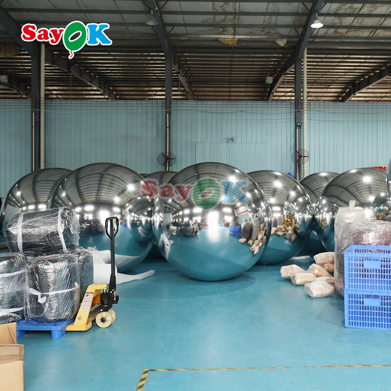 Inflatable Mirror Balloon giant pvc For Wedding Event Decoration big ...