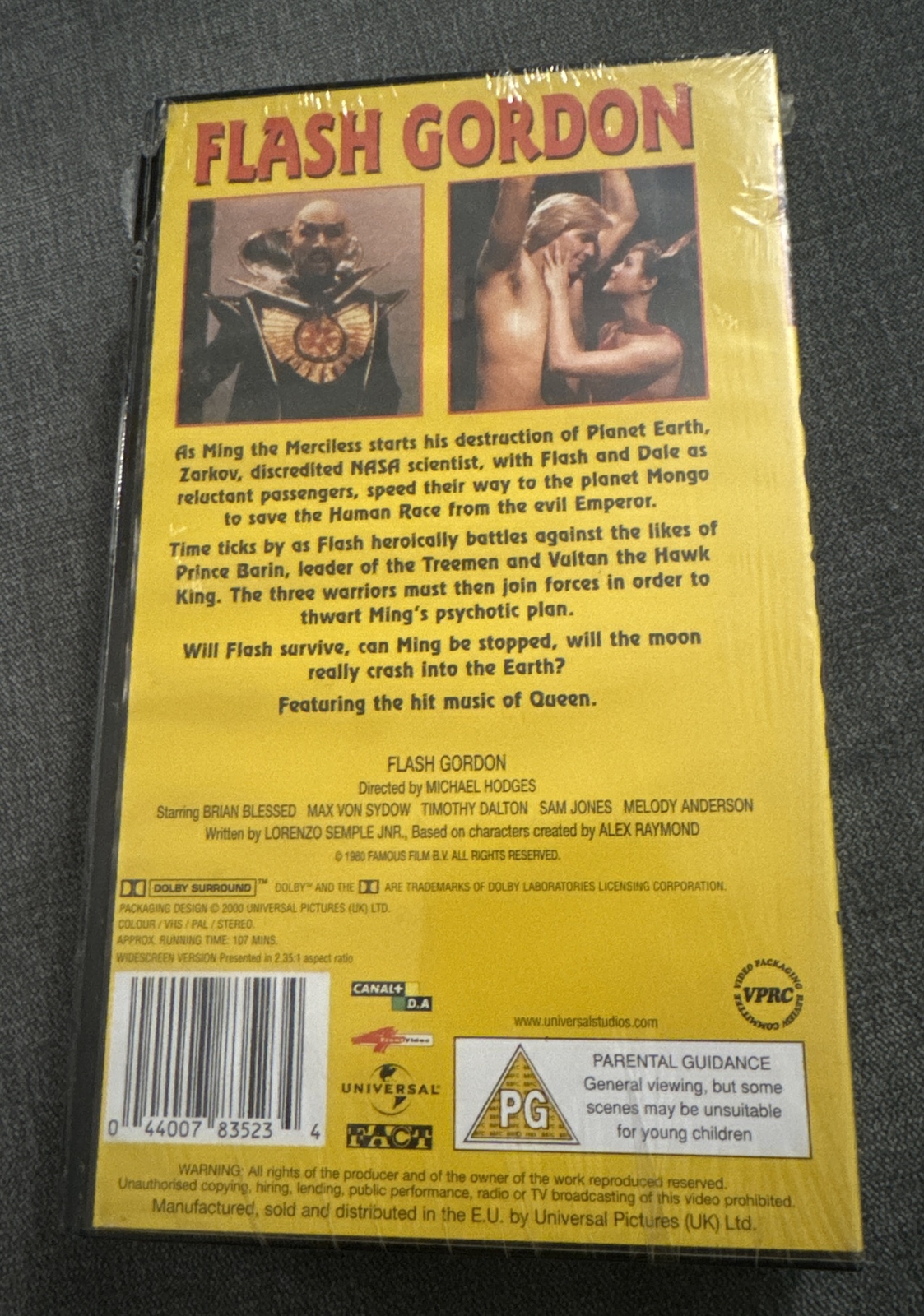 Flash Gordon (VHS/SUR, 2000) for sale online | eBay