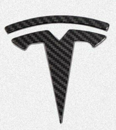 For 2016-2021 Tesla Model 3 X Y S Insert Overlay Decal Stickers Carbon ...