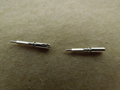 PAIR OF LONGINES CALIBER 23Z SPLIT STEMS ~ FEMALE ~ NOS FROM WATCHMAKER ...